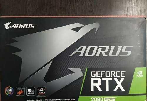 Gigabyte RTX2080 Super aorus wf WB с гарантией