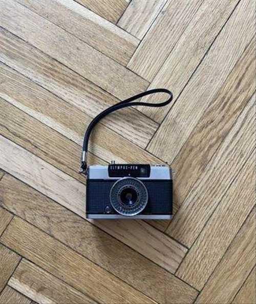Плёночный фотоаппарат Olympus-pen ee-3