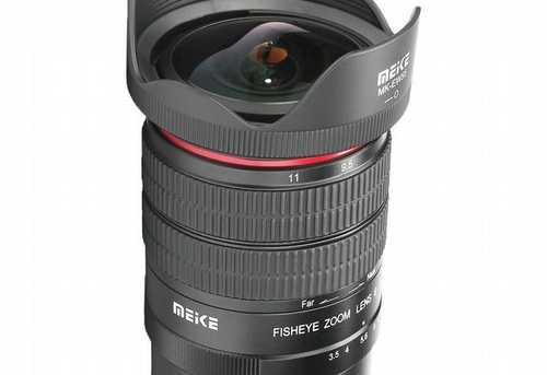 Объектив Meike MK-6-11mm f/3.5 FisheyeLensCanon EF