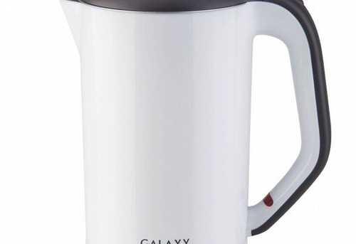 Чайник электрический galaxy GL0318, белый