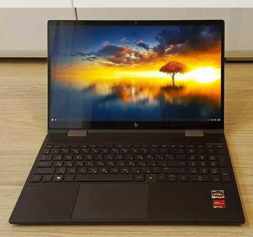 Мощный ноутбук трансформер HP Envy x360