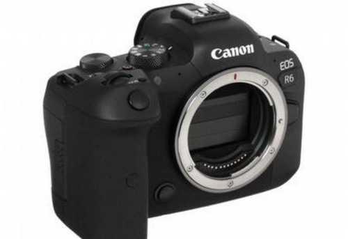 Canon EOS R6 Body (Русское меню) Новый