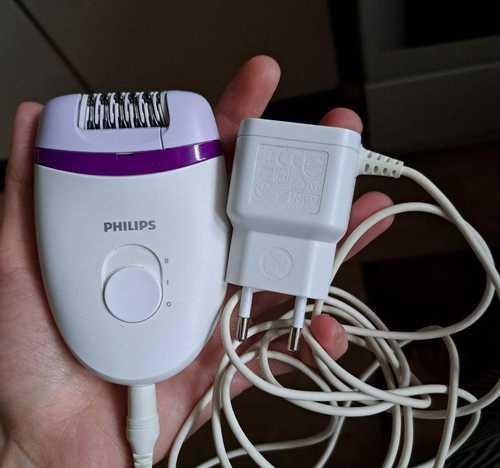 Эпилятор philips satinelle