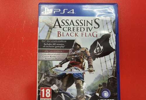 Игpa Assassin's Creed 4: Black Flag PS4