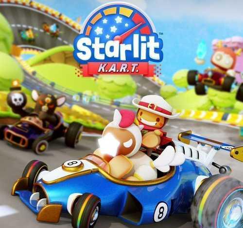 Starlit kart Racing PS4 PS5