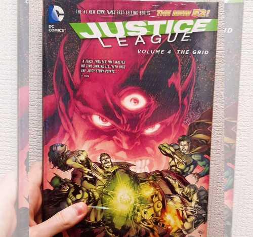 Комикс Лига Справедливости/Justice League Vol. 4