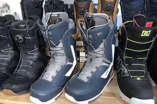 Ботинки для сноуборда 44 - 44.5 EUR