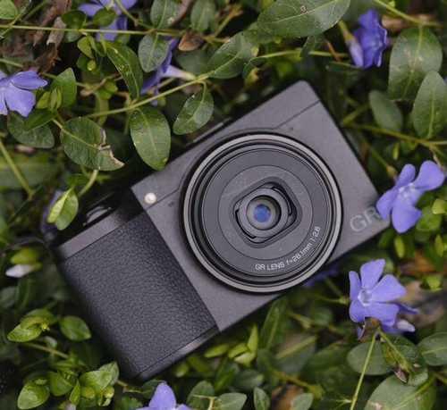 Компактный фотоаппарат Ricoh GR 3x