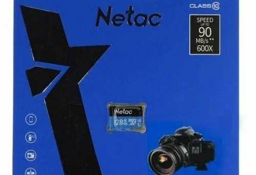 Карта памяти Netac microSD 64GB Class 10