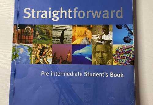 Учебник по английскому языку "Straightfoward"