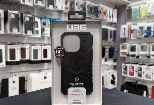 Чехол UAG Pathfinder MagSafe iPhone 14 Pro Black