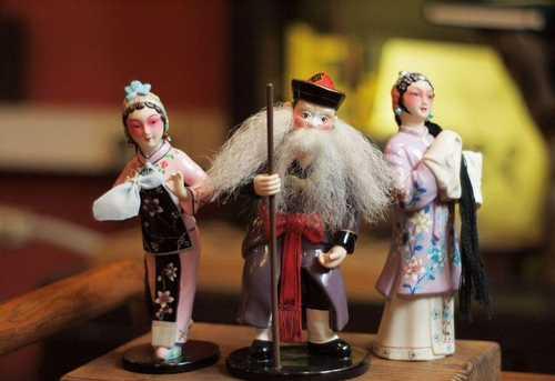 Китайские традиционные коллекционные фигурки
