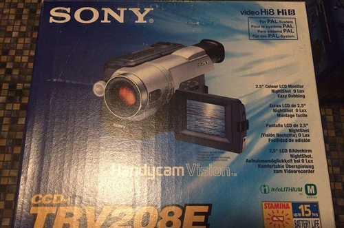 Sony CCD-TRV208E