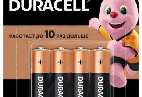Батарея Duracell LR6(AA) 4 шт
