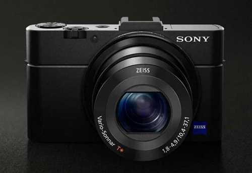 Компактный фотоаппарат sony rx100 m2