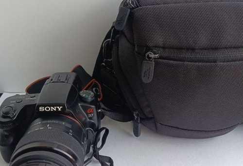 Sony A37 kit 18-55mm пробег 9670 кадров
