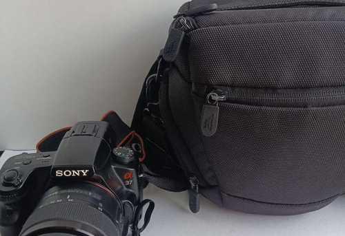 Sony A37 kit 18-55mm пробег 9670 кадров