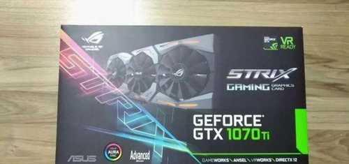 Видеокарта Asus Rog Strix 1070 ti