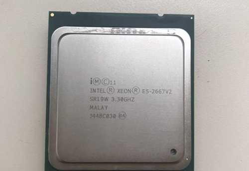 Процессор intel xeon E5-2667V2 3,3GHZ LGA 2011