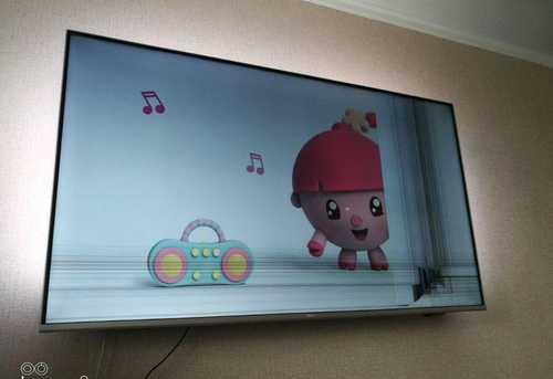 Телевизор Philips 55" PUS7956/60 (на запчасти)