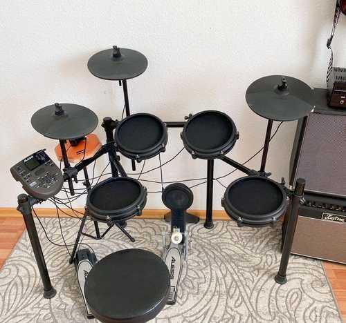 Барабаны электронные Alesis Nitro Kit Mesh