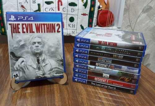 The evil within 2 ps4
