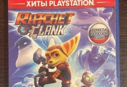 Игры для приставок ps4:"Ratchet Clank"
