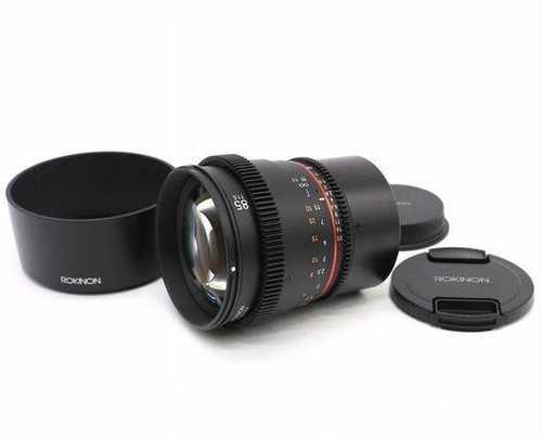 Rokinon 85mm T1.5 Canon RF