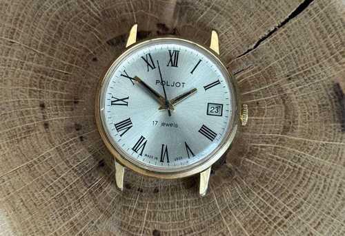 Полет Римские цифры - мужские наручные часы СССР