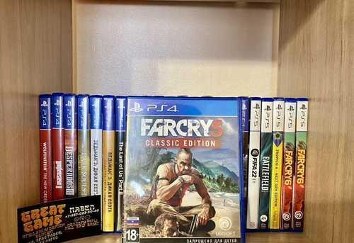 Игры PS4: Far Cry 3 – Classic Edition