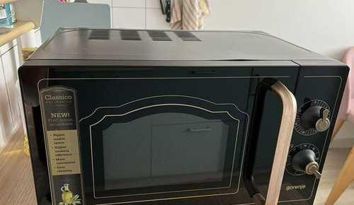 Микроволновая печь gorenje MO4250CLB