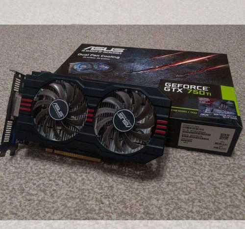 Видеокарта GTX 750Ti 2GB