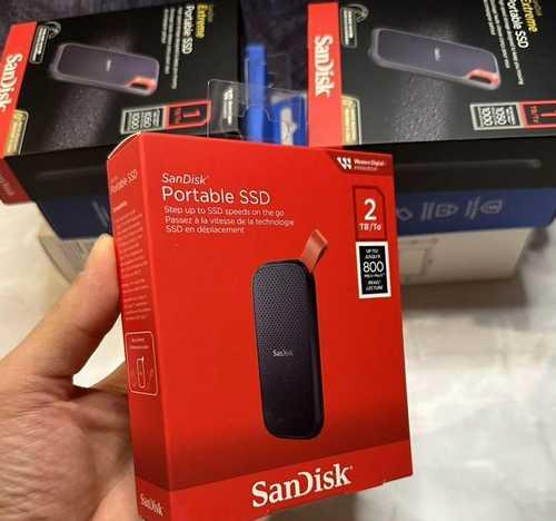 Sandisk SSD 2TB Portable