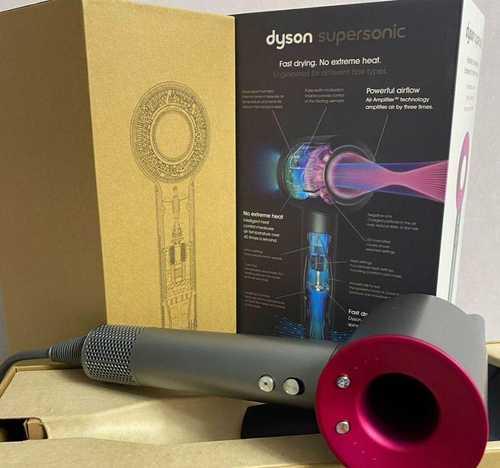 Фен dyson supersonic hd08 малайзия