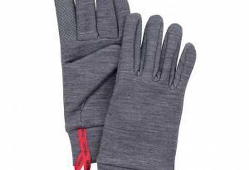 Перчатки Hestra Touch утепляющие, серый