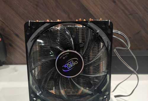 Куллер для процессора Deepcool neptwin v2