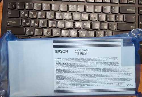Картридж epson T5968 C890501