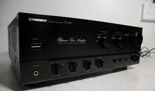 Pioneer A-616 Стерео Усилитель Japan