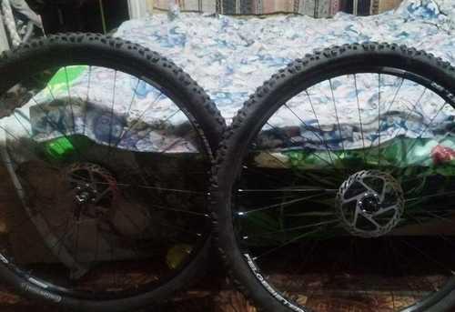 Велосипедное колесо в сборе 29"