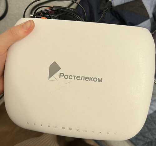 Wifi роутер ростелеком