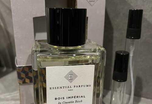 Туалетная вода essential parfums bois imperial