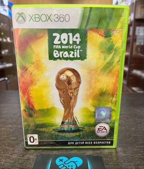 FIFA 14 World Cup 2014. Лицензия Xbox 360 Xbox360