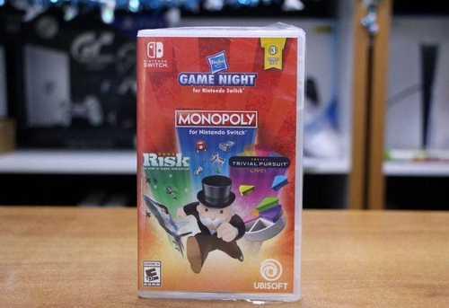 Monopoly+Risk+Trivial Pursuit switch, рус субтитры