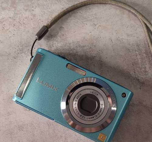 Мыльница Panasonic lumix фотоаппарат y2k