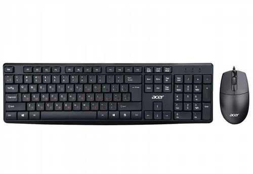 Клавиатура+мышь Acer OMW141 Black #381741