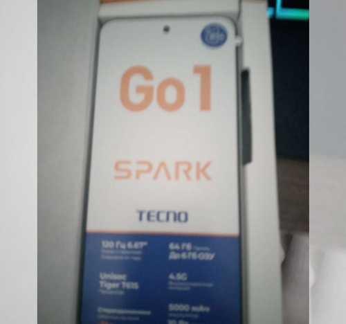 TECNO Spark Go 1, 3/64 ГБ