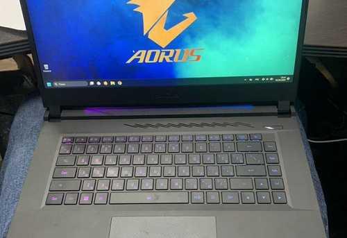 Игровой ноутбук aorus 15