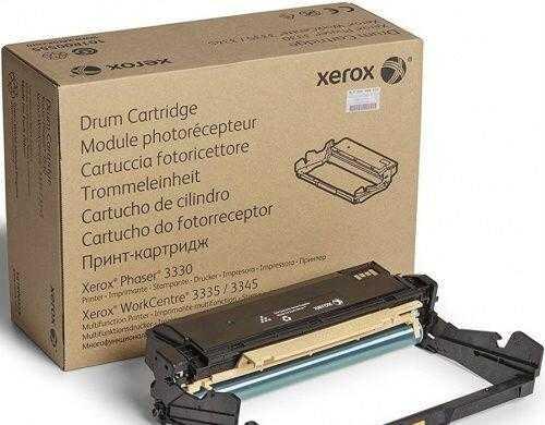 Блок фотобарабана Xerox 101R00555 ч/б:30000стр. дл