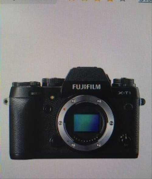 Беззеркальная камера fujifilm x-t1, объектив kit