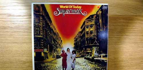 Виниловая пластинка - "Supermax" (1977) Germany